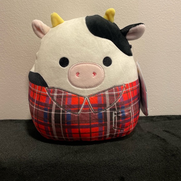 Squishmallows | Toys | 75 Connor The Cow Squishmallow | Poshmark